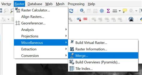 Merge Multiple Rasters In Qgis Create A Raster Mosaic Opensourceoptions