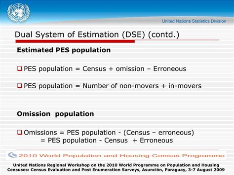 Ppt Tabulation And Dual System Of Estimation Dse Pres 9 Powerpoint Presentation Id1792328