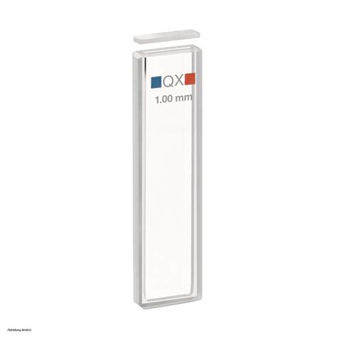 Hellma Macro Cuvette 100 Qx 1 Mm Layer Thickness 18200