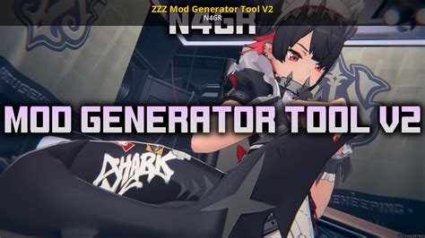 Zzz Mod Generator Tool V2 Work In Progress For Zenless Zone Zero Zzz Works In Progress