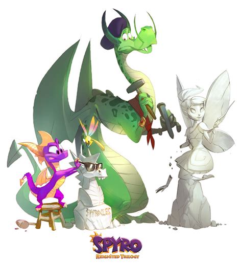 Devon Cady Lee Spyro Reignited Trilogy End Credits