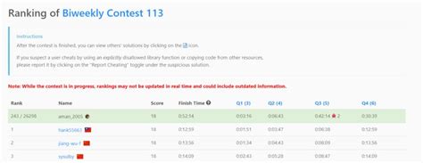 amandeep verma on linkedin leetcode biweekly contest 113 intuitions