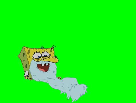 Spongebob Saying Im Ready And Getting Old Meme Green Screen Creatorset