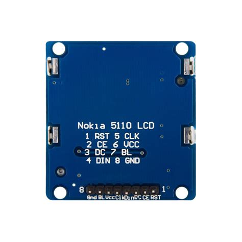 Nokia 5110 Lcd Display Module Blue