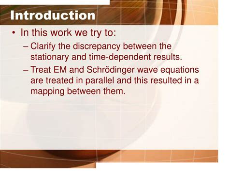 Ppt Wave Propagation In Amplifying Media Powerpoint Presentation Free Download Id4338703