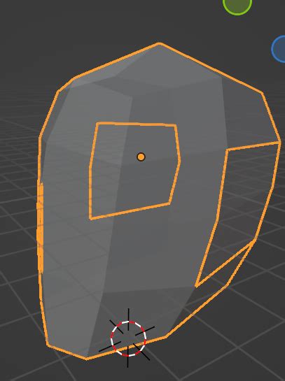 Weird Hole When Selecting Object In X Ray Mode Modeling Blender