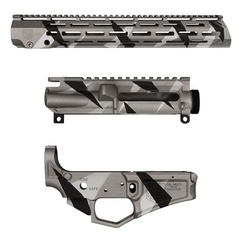 Sold Out Steel Storm Ar15 Upper Rail And Lower Cerakote Set