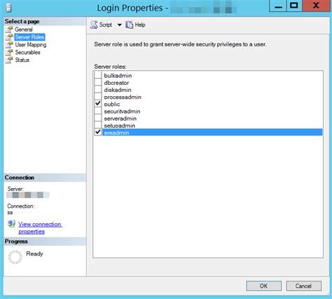 Sql Server Cannot Alter The Server Role Sysadmin Because It Does Not Exist Or You Do Not
