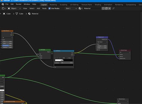 Original Material Wont Show After Adding Stencils Materials And Textures Blender Artists