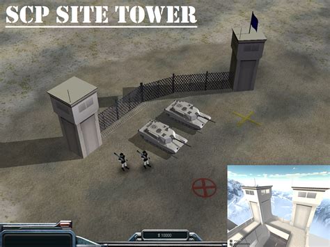 SCP Site Tower Image SCP STRATEGIC COMMAND Mod For C C Generals Zero Hour ModDB