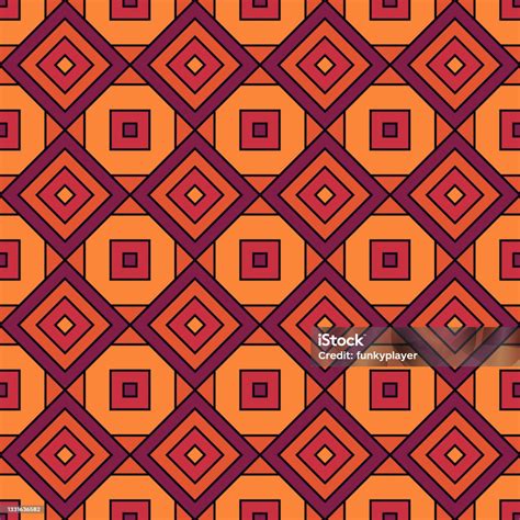 삼각형 체크 다이아몬드 장식 매끄러운 패턴 타일 배경 삼각형 모양 사각형 마름모 벽지 기하학적 배경 윤리 모티프 기하학적 벡터입니다 모자이크 섬유 프린트 밝은 색상에 대한