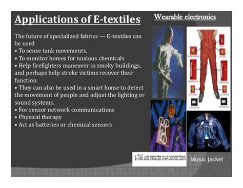 Electronic Textiles