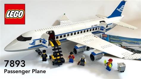 Lego City Passenger Plane 7893