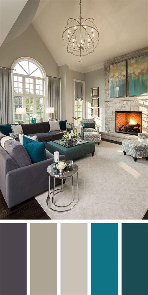 18 Cozy Living Room Color Schemes To Make Color Harmony In Your Living