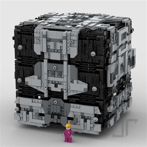 Lego Moc Borg Cube Joeytoey