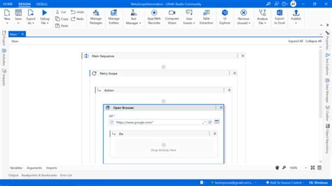 Uipath Retry Scope Activity Step By Step Guide