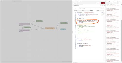 Problems With Andand In If Statement General Node Red Forum