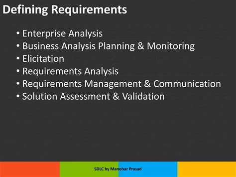 Software Development Life Cycle Ppsx