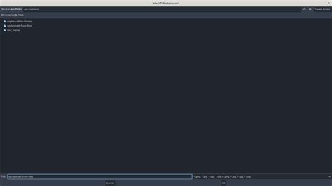 Setting FileDialog FILE MODE OPEN FILES Causes The Popup To Show Behind The Editor Plugin