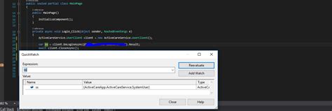 C Wcf Ef And Uwp Stack Overflow