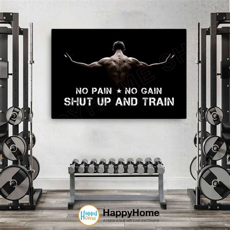 No Pain No Gain Bodybuilding Cover