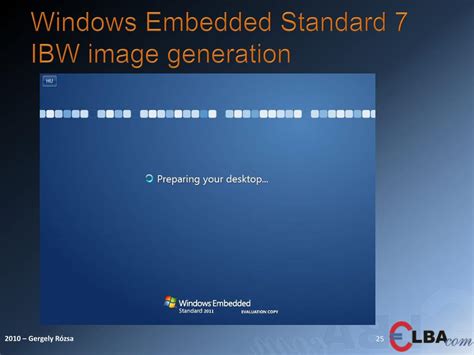Ppt Windows Embedded Standard 7 Componentized Version Of Windows 7