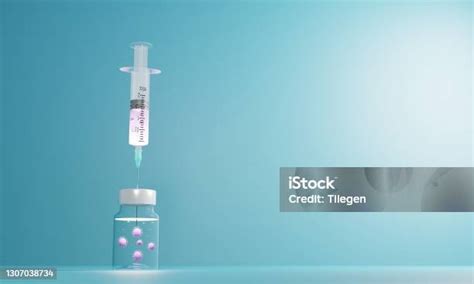 유리 병 유리 19 백신 및 주사기3d 항 바이러스 약물 유리 의료 앰플의 렌더링 의학용 디지털 이미지의 일러스트레이션입니다 0명에 대한 스톡 사진 및 기타 이미지 Istock
