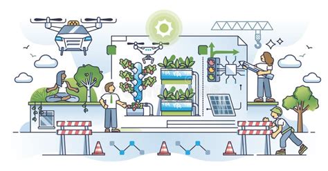 Planificación Urbana Verde Para El Diseño De Un Proyecto Urbano Moderno