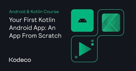 Kodeco Your First Kotlin Android App An App From Scratch Scriptmafiaorg Download Full