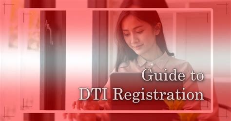Guide To Registering Your Business With Dti Philippines Assistance Ph