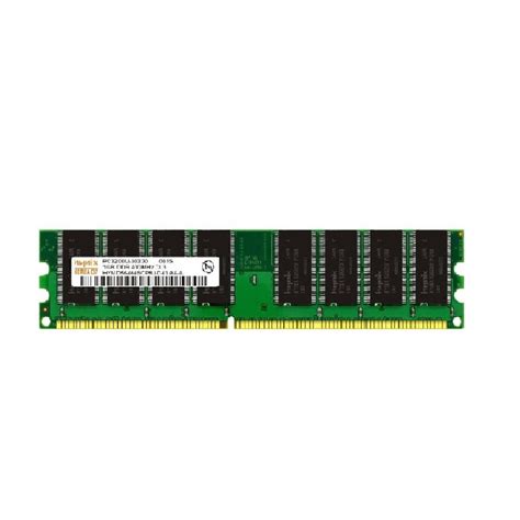 قیمت رم دسکتاپ Ddr تک کاناله 400 مگاهرتز Cl3 هاینیکس مدل Pc400 ظرفیت 1