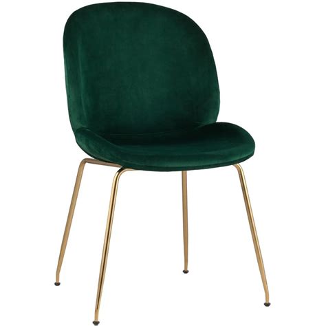 Стул Зеленый Велюр Vendramin Chair по цене 14 290 руб. купить в Москве ...