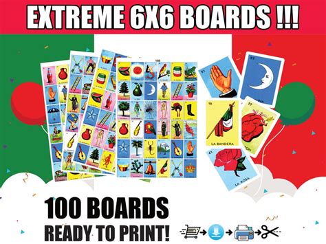 Loteria Mexicana Imprimible Para Descargar Pdf E Imprimir En Casa My