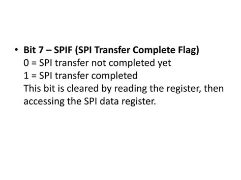 Lpc2148 Spi Serial Peripheral Interfacepptx Computer Peripherals Computing