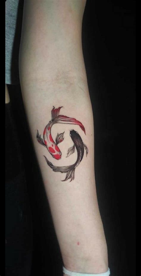 Tattoo Peces Koi Pescados Koi Tatuajes Tatuaje De Pez Koi Tatuajes