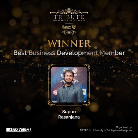 supun rasanjana on linkedin aiesec aiesecinusj tribute23