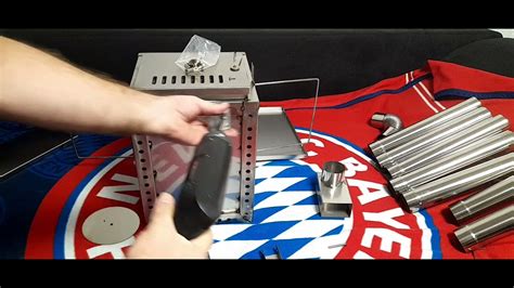 Печь для палатки распаковка Youtube