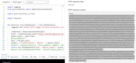 Migrate Python Adal Custom Metrics Azure Function To Support Managed