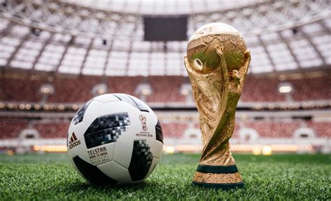 Adidas Telstar 2018 World Cup Ball Released Footy Headlines