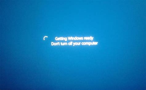 Getting Windows Ready Stuck After Install Windows 11 Update