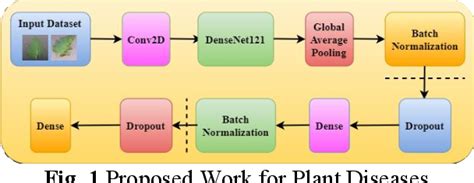 Figure 1 From Classification Of Plant Diseases Using Densenet 121 Transfer Learning Model