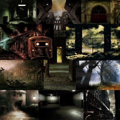 Second Life Marketplace 10 Gothic Industrial Grunge Photo Background