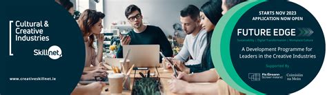 Future Edge A Development Programme For Leaders In The Creative