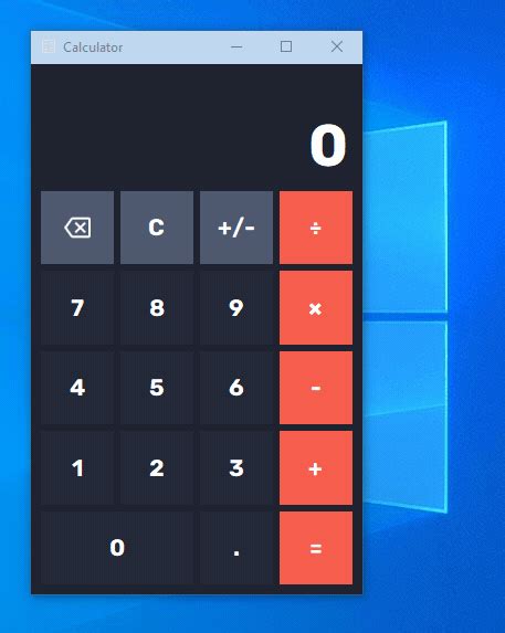 Github Kovalevcg Pyqt Calculator Calculator Ui Pyqt Personal