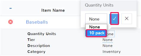 Item Quantity Units Support PHP Point Of Sale