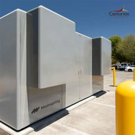 From Single Units To Grid Scale Arrays Mainsprings Linear Generator Makes Permitting And