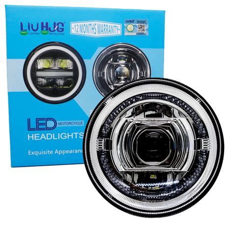 7 Inch Round Led Headlight With Drl Yw Liu Hjg