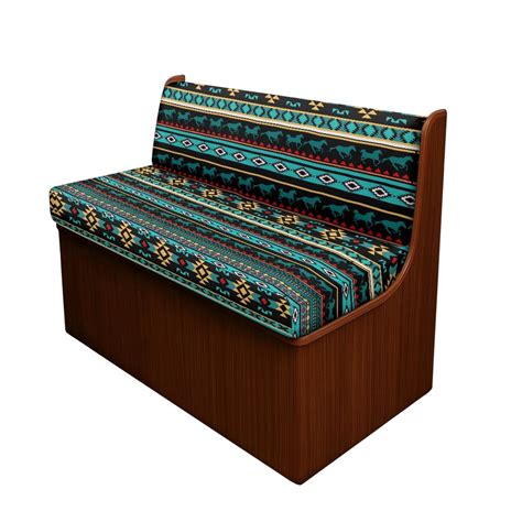 Kuiaobaty Rv Dinette Cushions Covers With Elastic Band American Tribal
