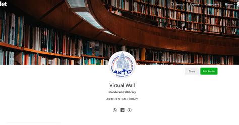 Aiktc Knowledge Resources And Relay Centre Central Library Aiktc Library On Wakelet