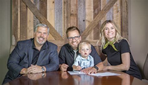 Jfh News Josh Wilson Signs Artist And Publishing Deal With Black River